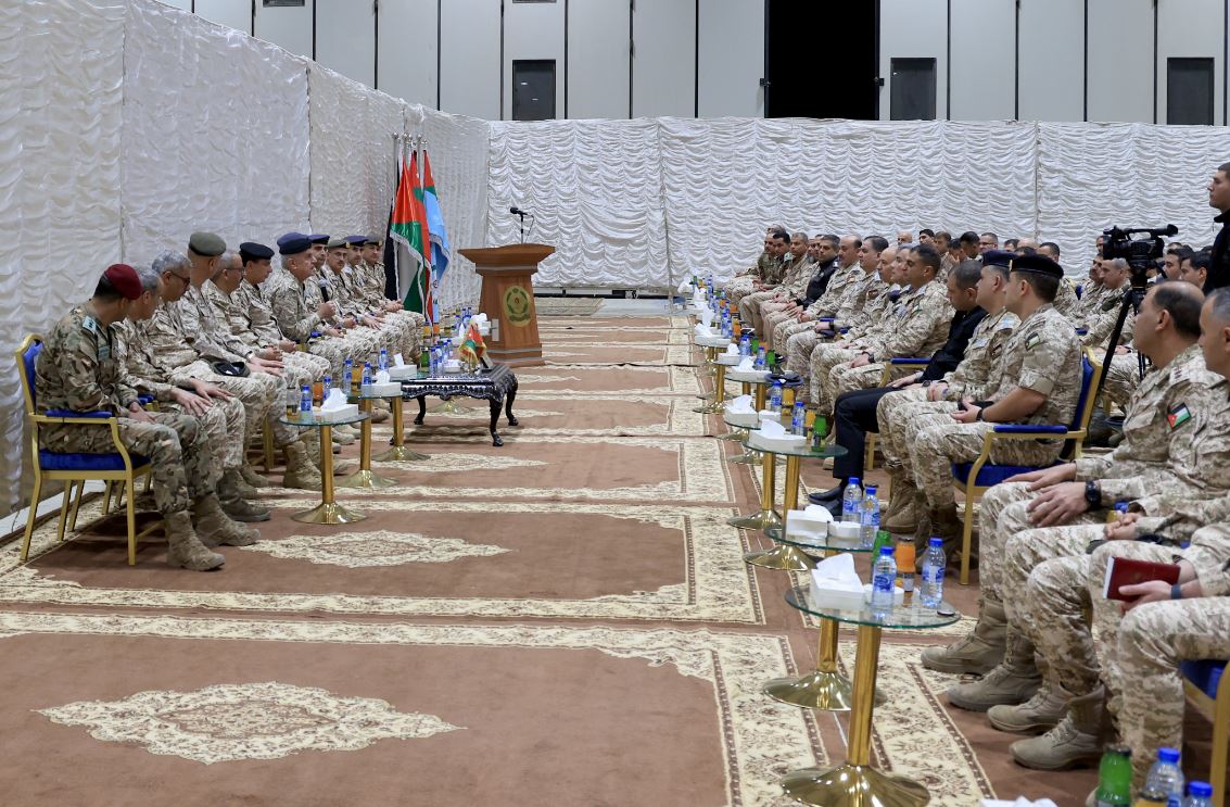 The General Command of the jordanian armed forces the arab army