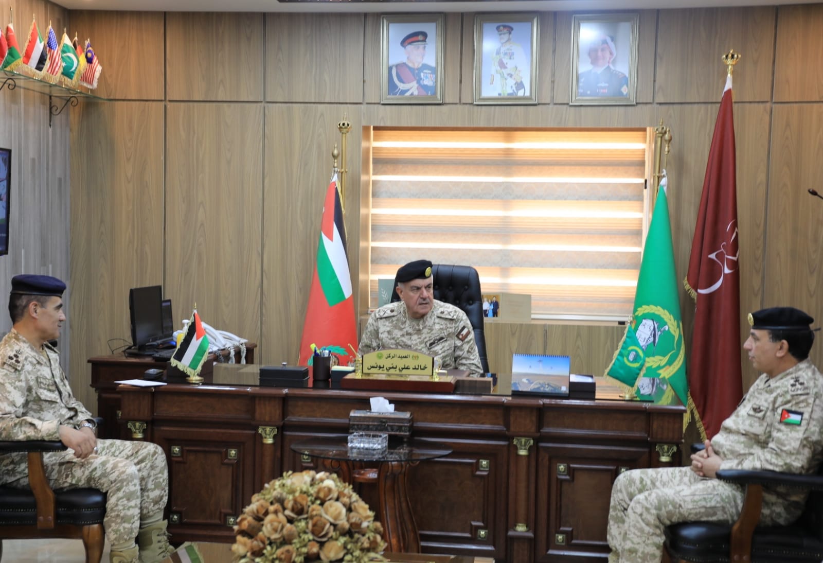 The General Command of the jordanian armed forces the arab army