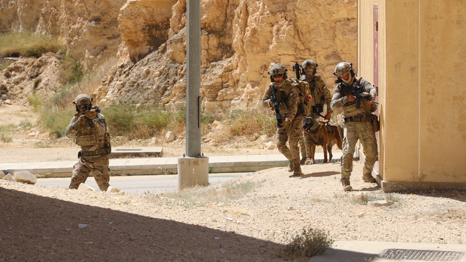 The General Command of the jordanian armed forces the arab army