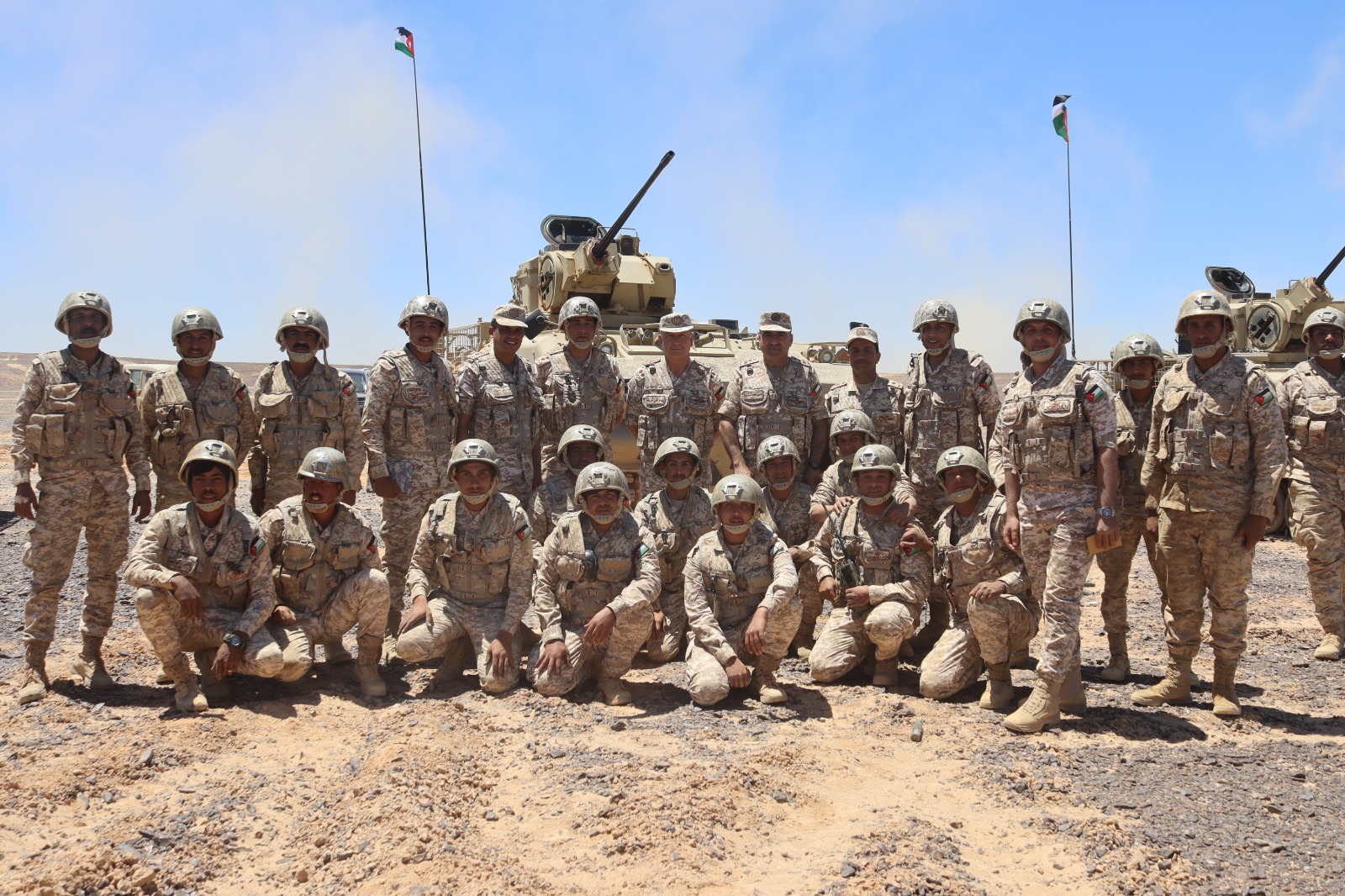 The General Command of the jordanian armed forces the arab army