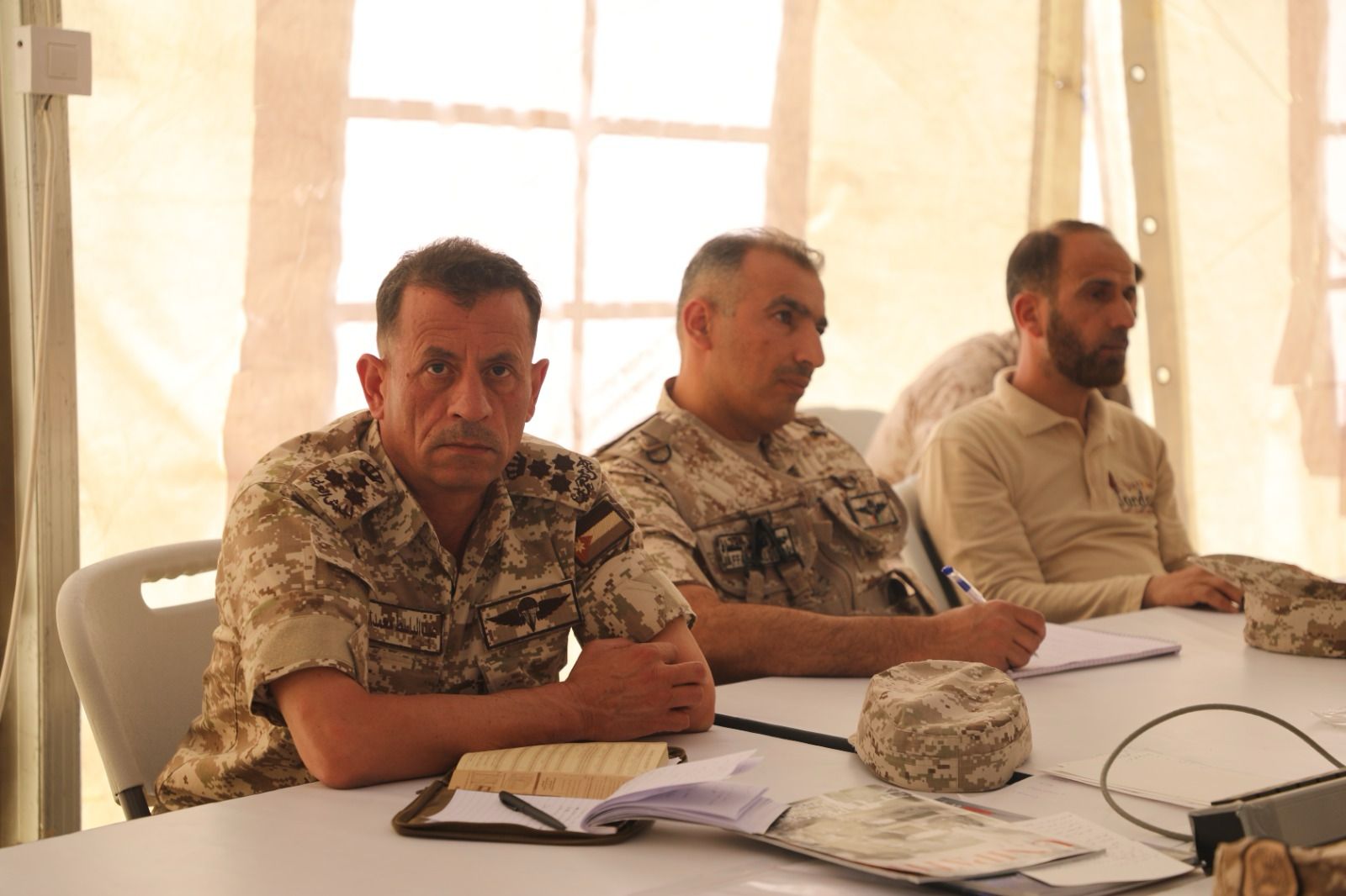 The General Command of the jordanian armed forces the arab army