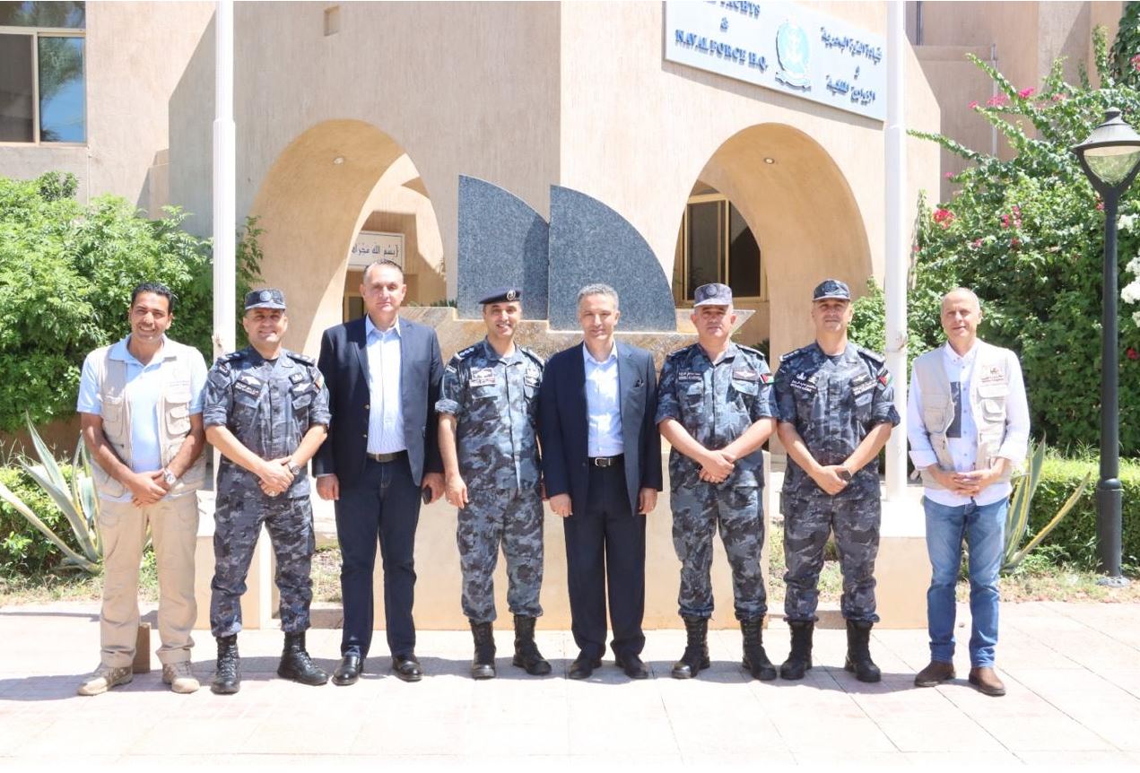 The General Command of the jordanian armed forces the arab army