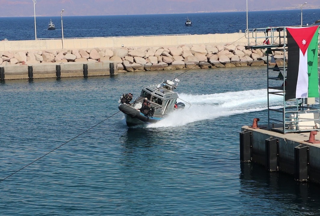 The General Command of the jordanian armed forces the arab army