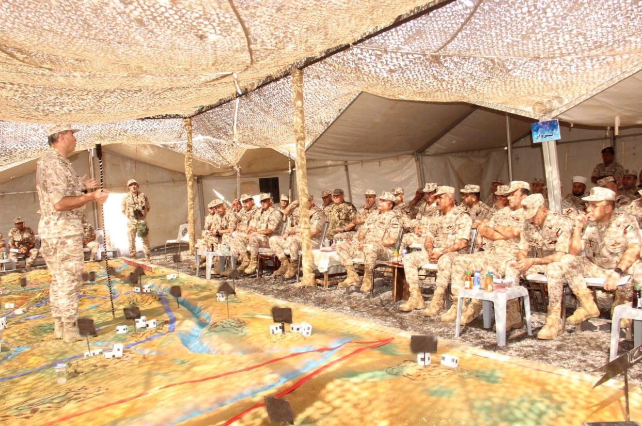 The General Command of the jordanian armed forces the arab army