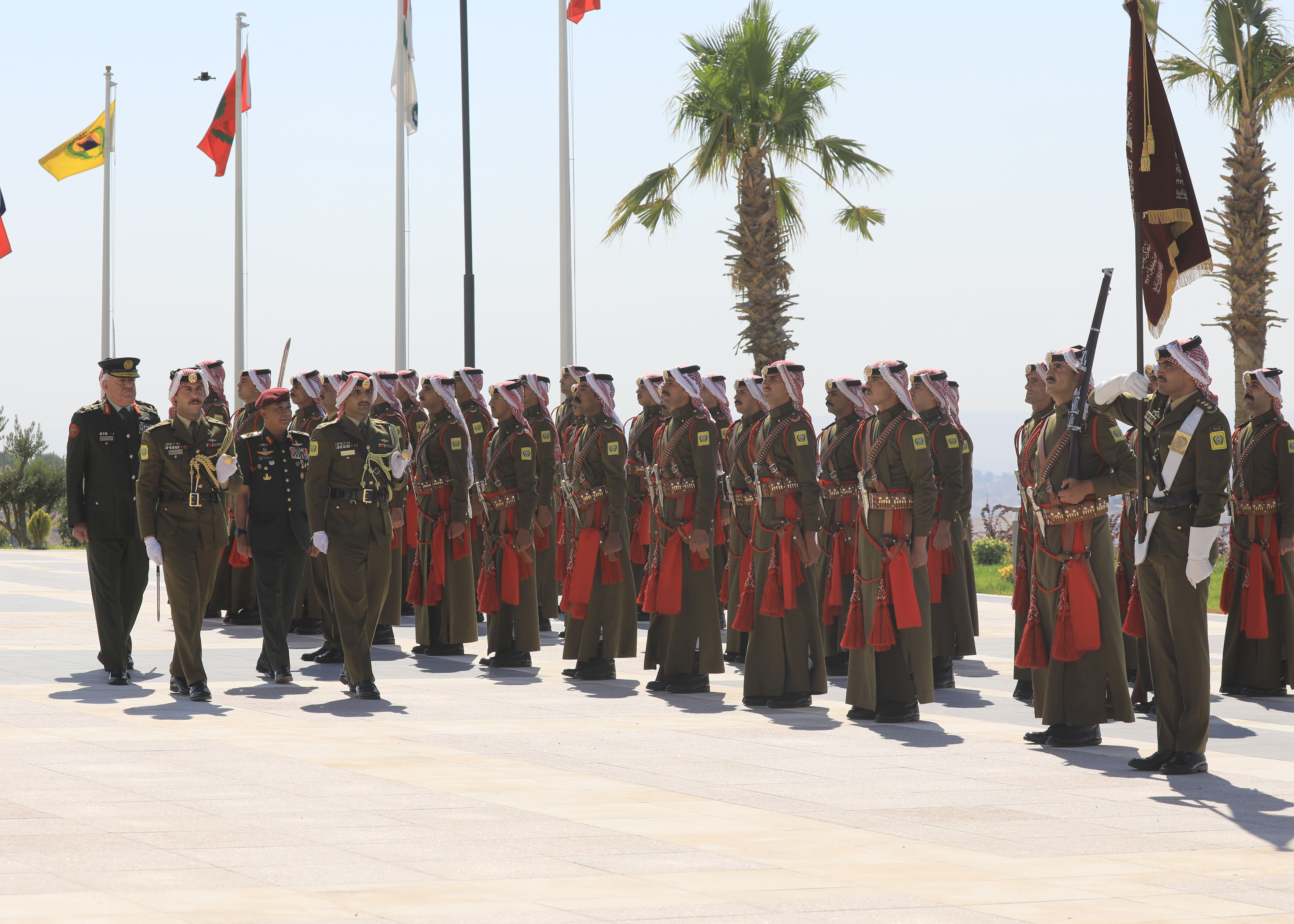 The General Command of the jordanian armed forces the arab army