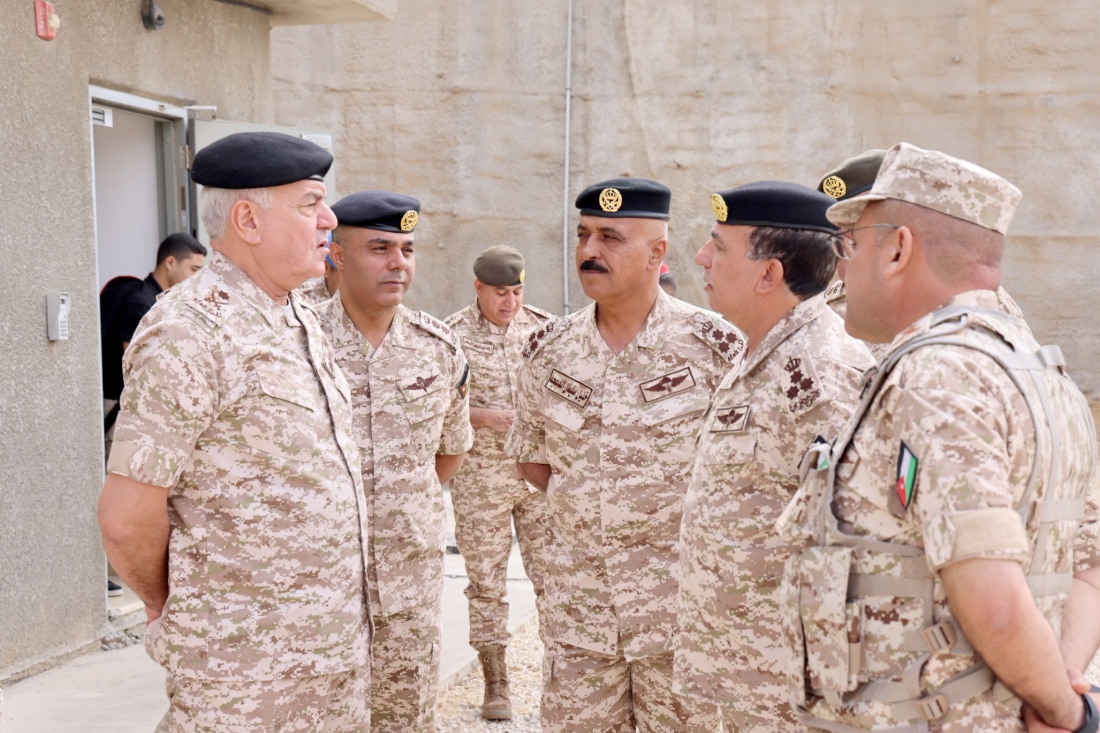 The General Command of the jordanian armed forces the arab army