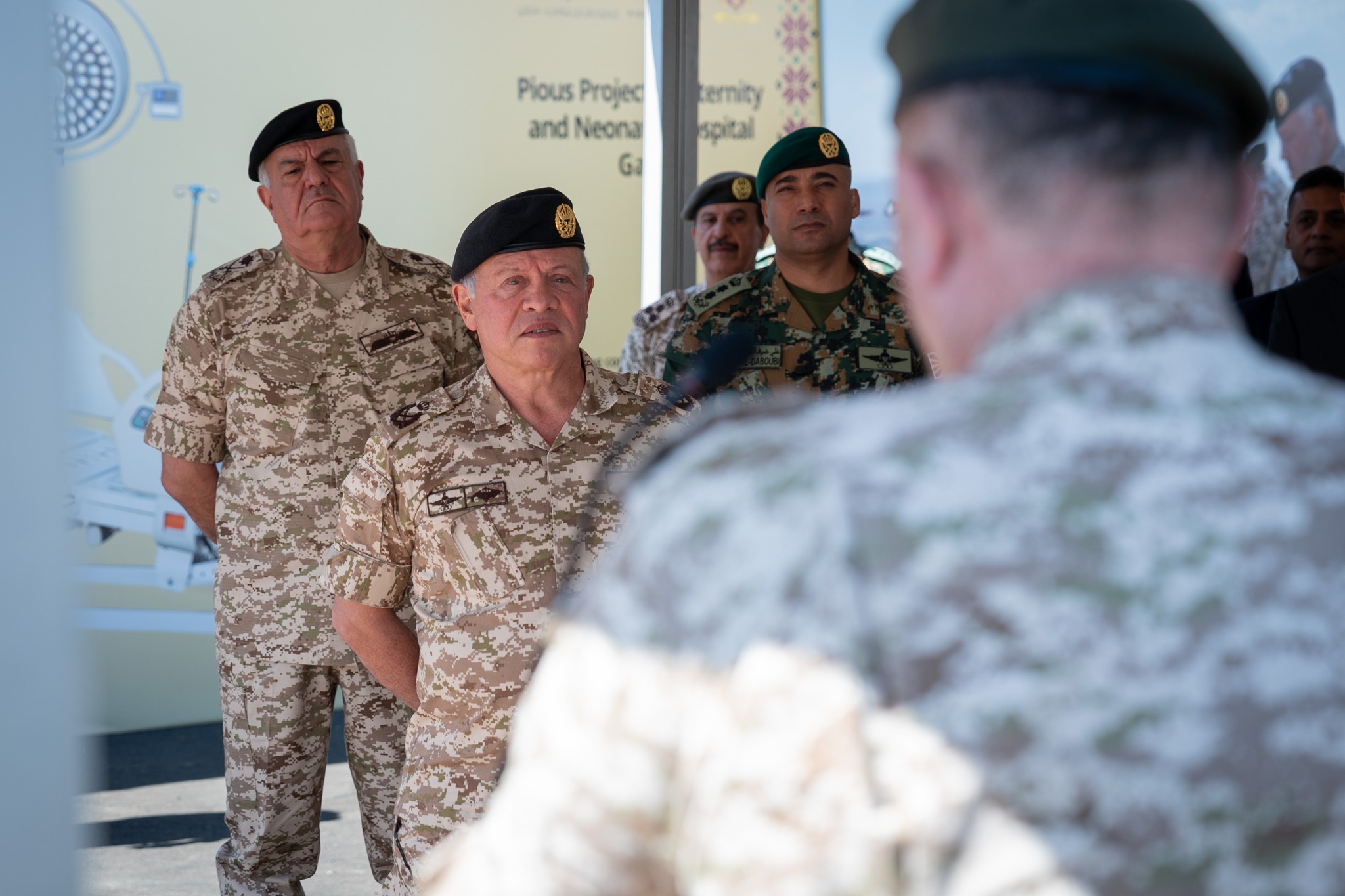 The General Command of the jordanian armed forces the arab army