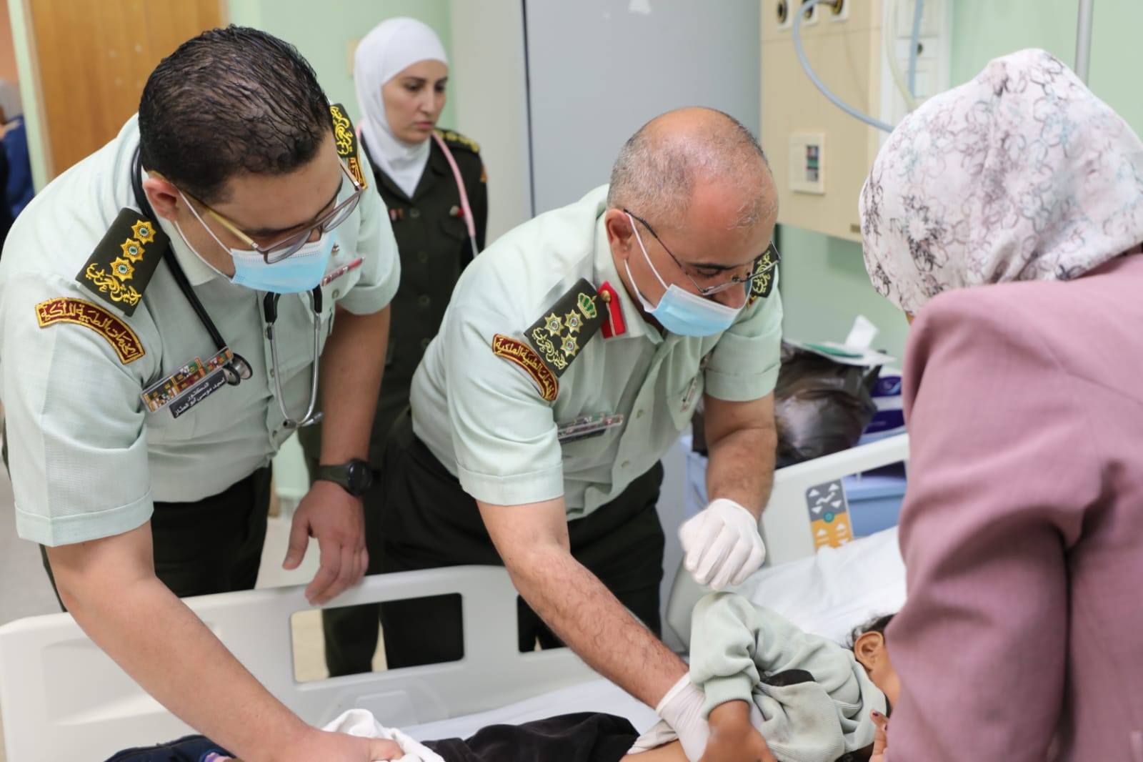 The General Command of the jordanian armed forces the arab army