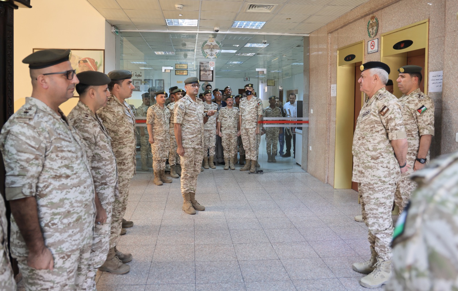 The General Command of the jordanian armed forces the arab army