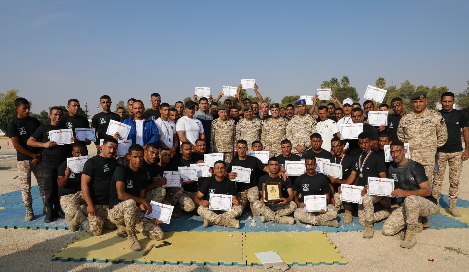 The General Command of the jordanian armed forces the arab army