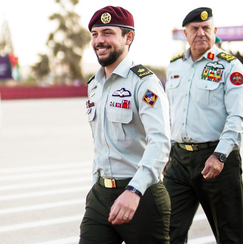 The General Command of the jordanian armed forces the arab army