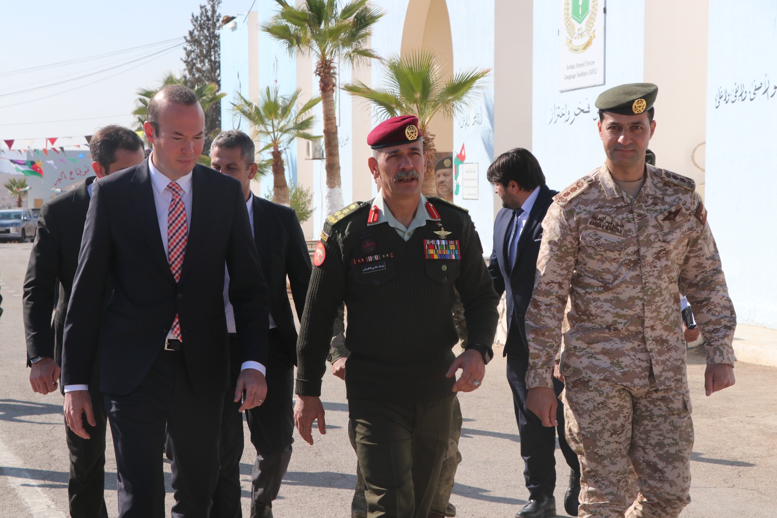 The General Command of the jordanian armed forces the arab army