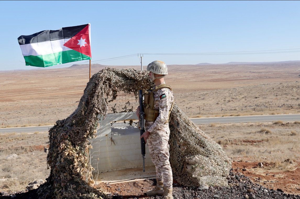 The General Command of the jordanian armed forces the arab army