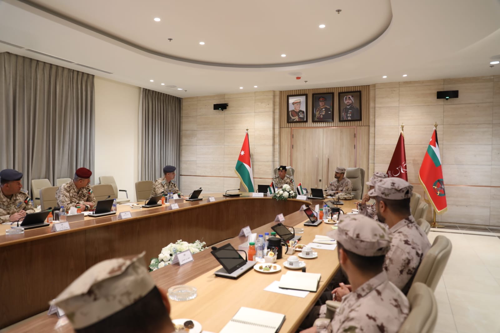 The General Command of the jordanian armed forces the arab army