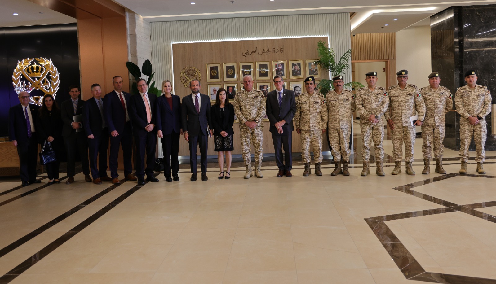 The General Command of the jordanian armed forces the arab army