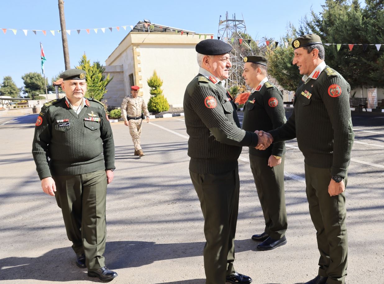 The General Command of the jordanian armed forces the arab army