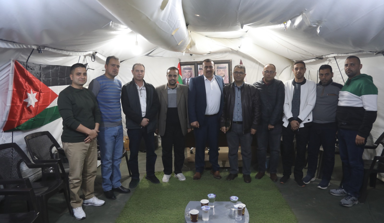 The General Command of the jordanian armed forces the arab army