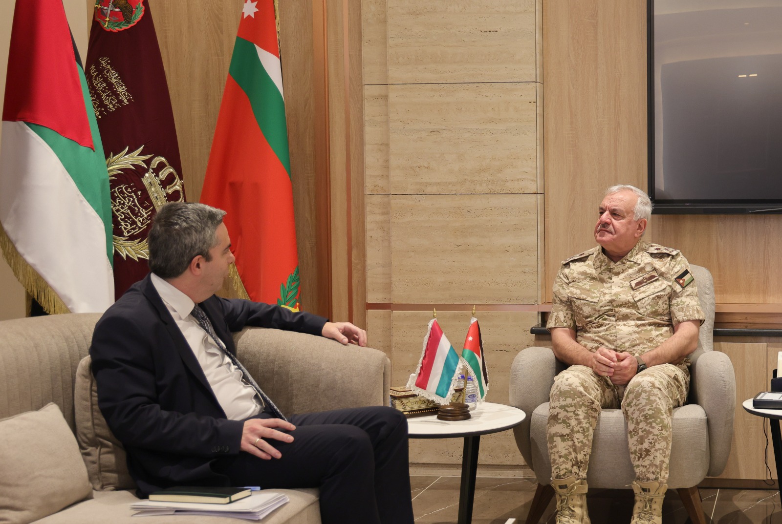 The General Command of the jordanian armed forces the arab army