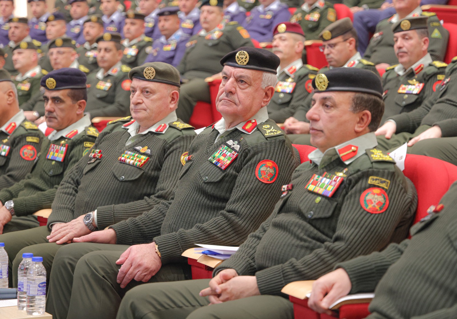 The General Command of the jordanian armed forces the arab army