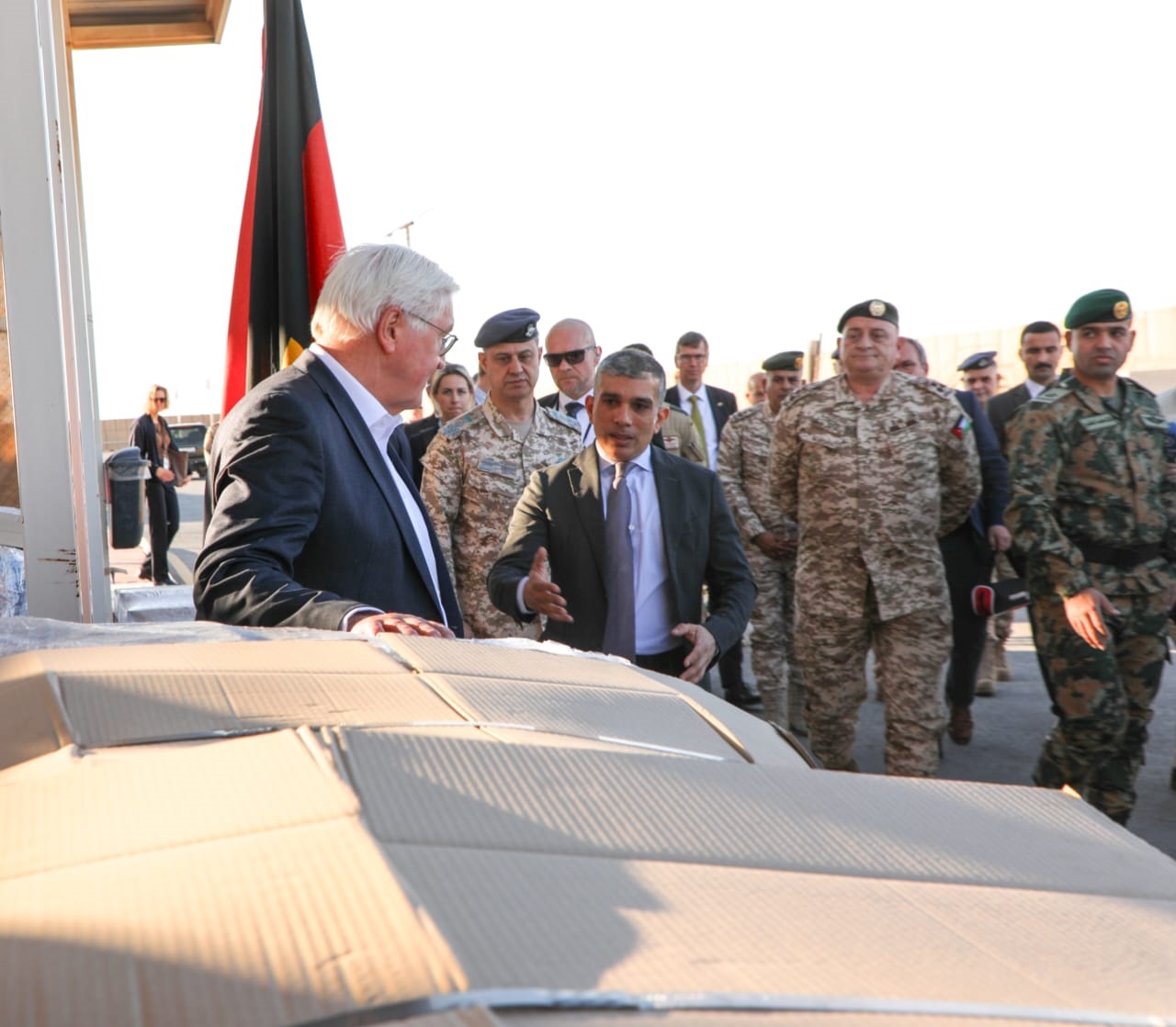 The General Command of the jordanian armed forces the arab army