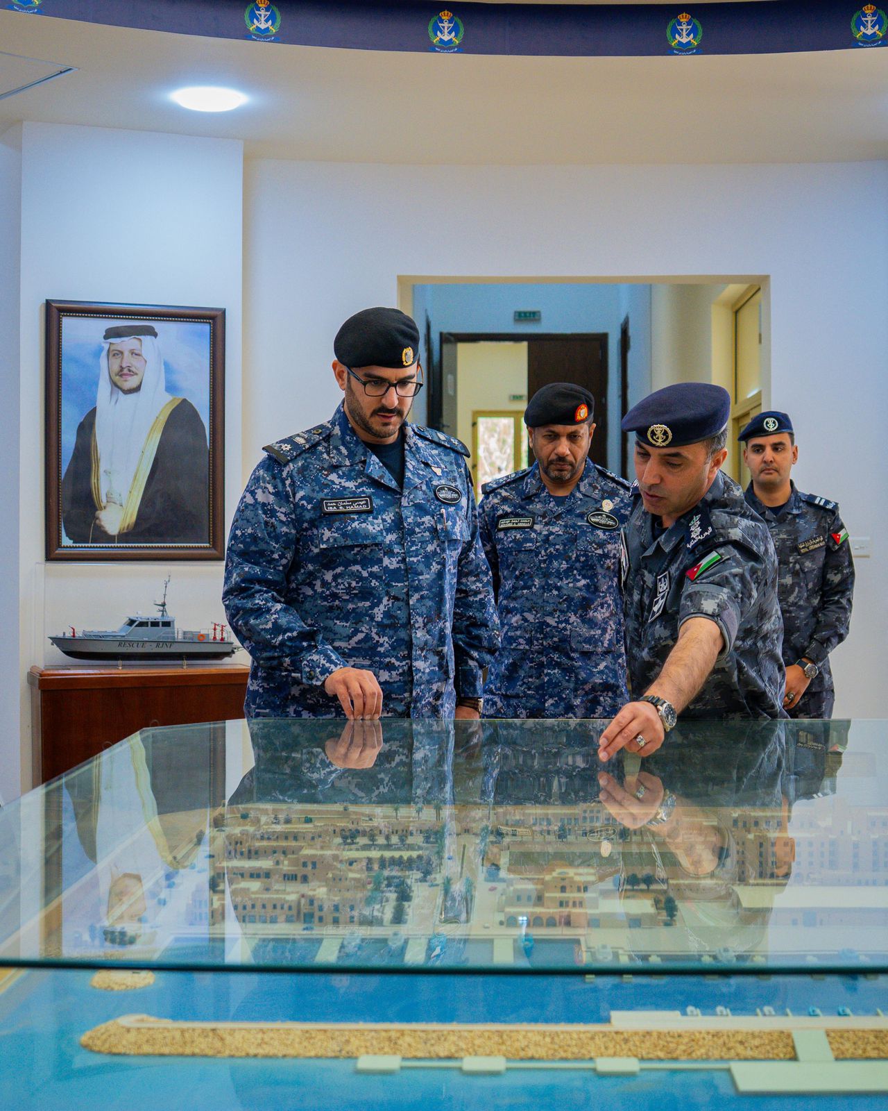 The General Command of the jordanian armed forces the arab army