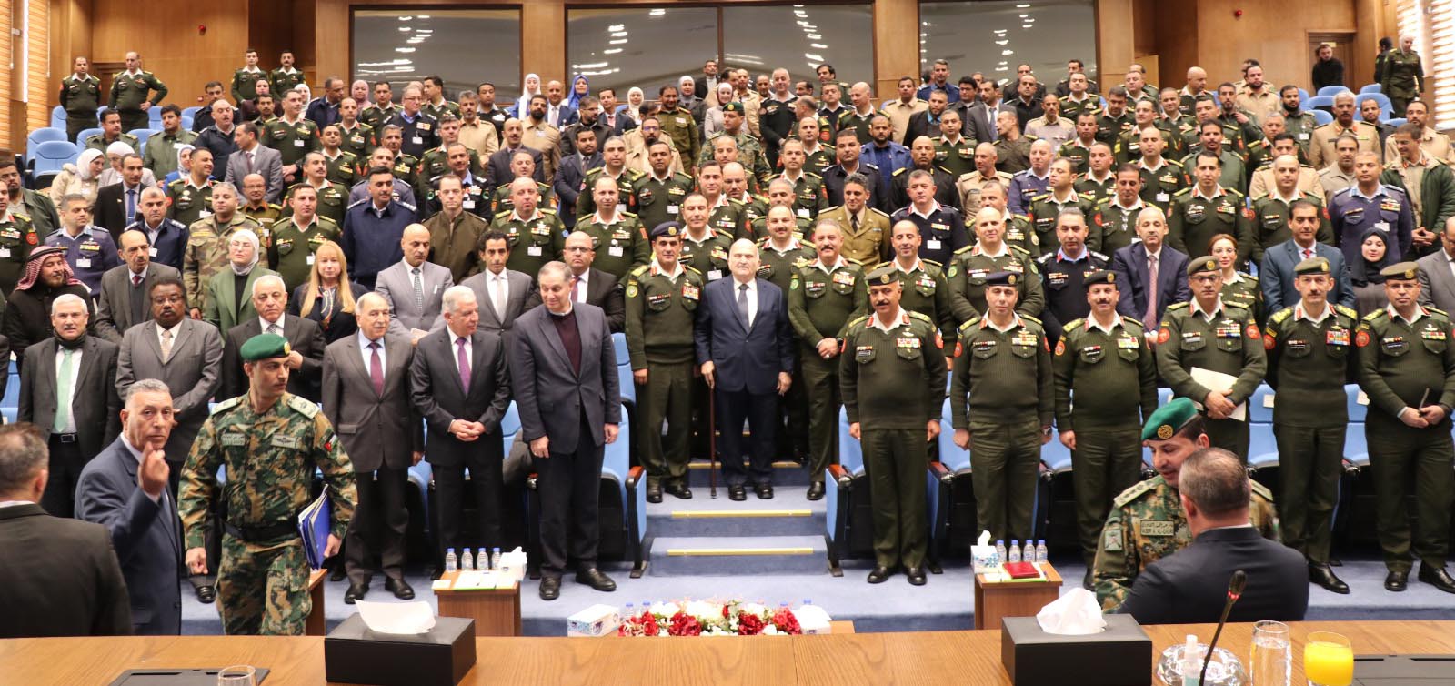 The General Command of the jordanian armed forces the arab army