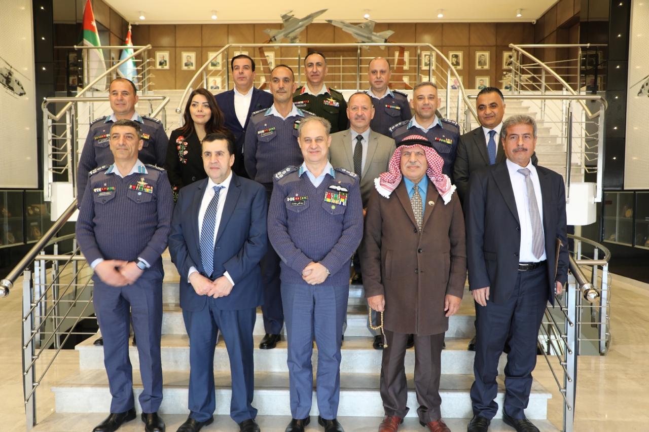 The General Command of the jordanian armed forces the arab army