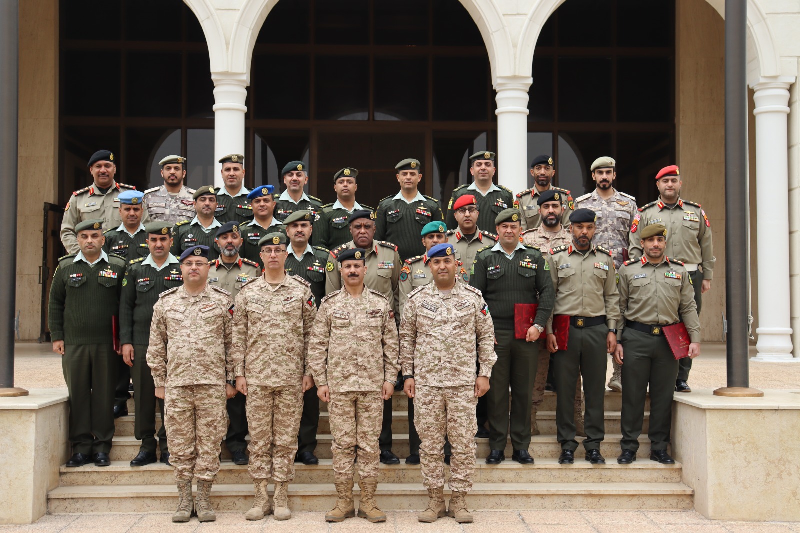 The General Command of the jordanian armed forces the arab army