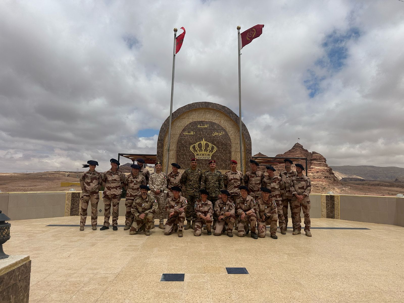 The General Command of the jordanian armed forces the arab army