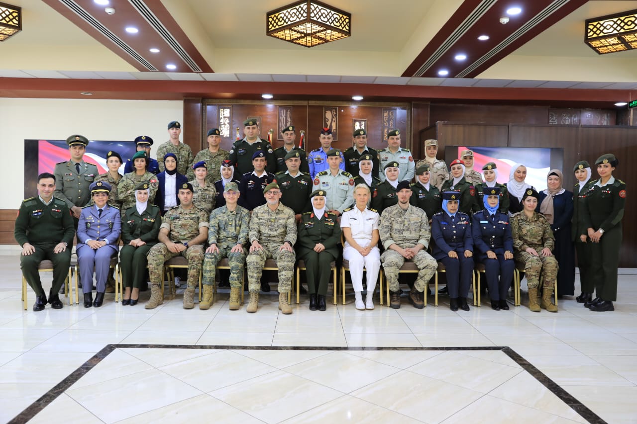 The General Command of the jordanian armed forces the arab army