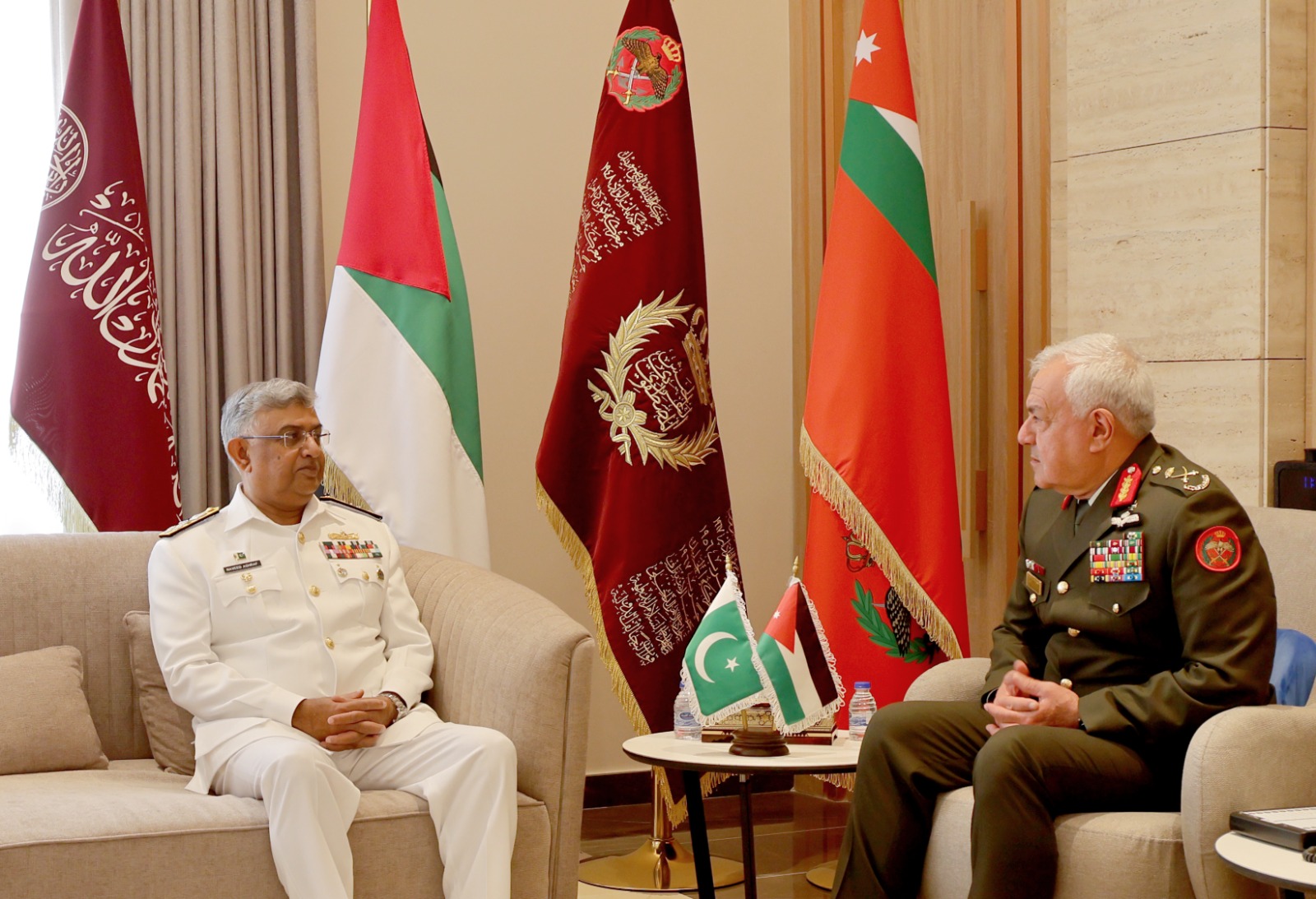 The General Command of the jordanian armed forces the arab army