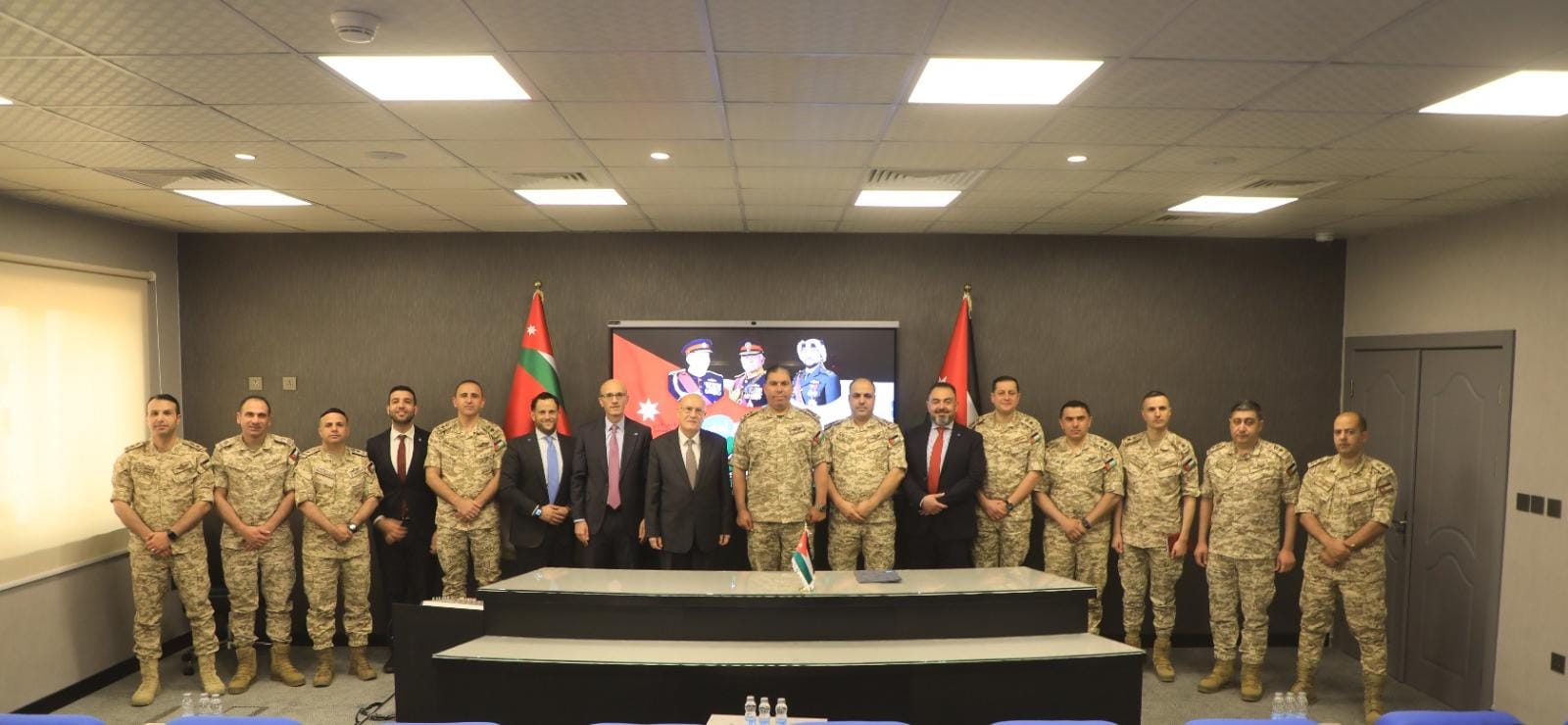 The General Command of the jordanian armed forces the arab army