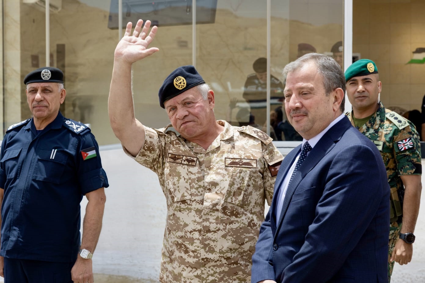 The General Command of the jordanian armed forces the arab army