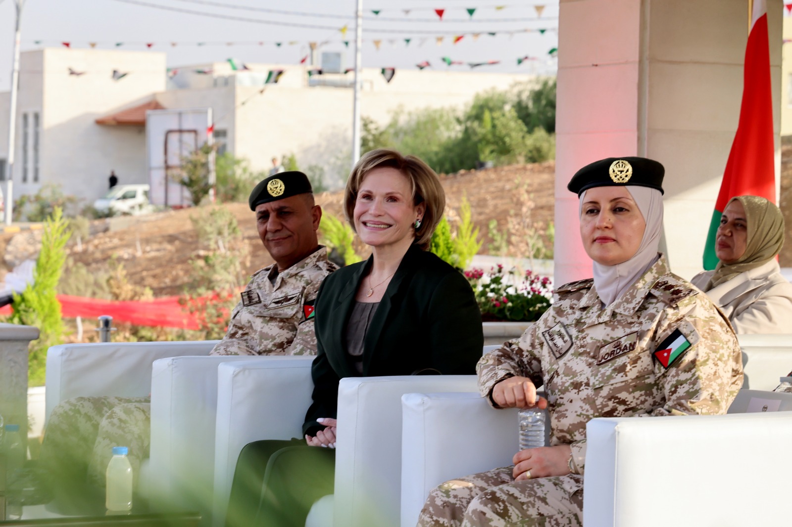 The General Command of the jordanian armed forces the arab army