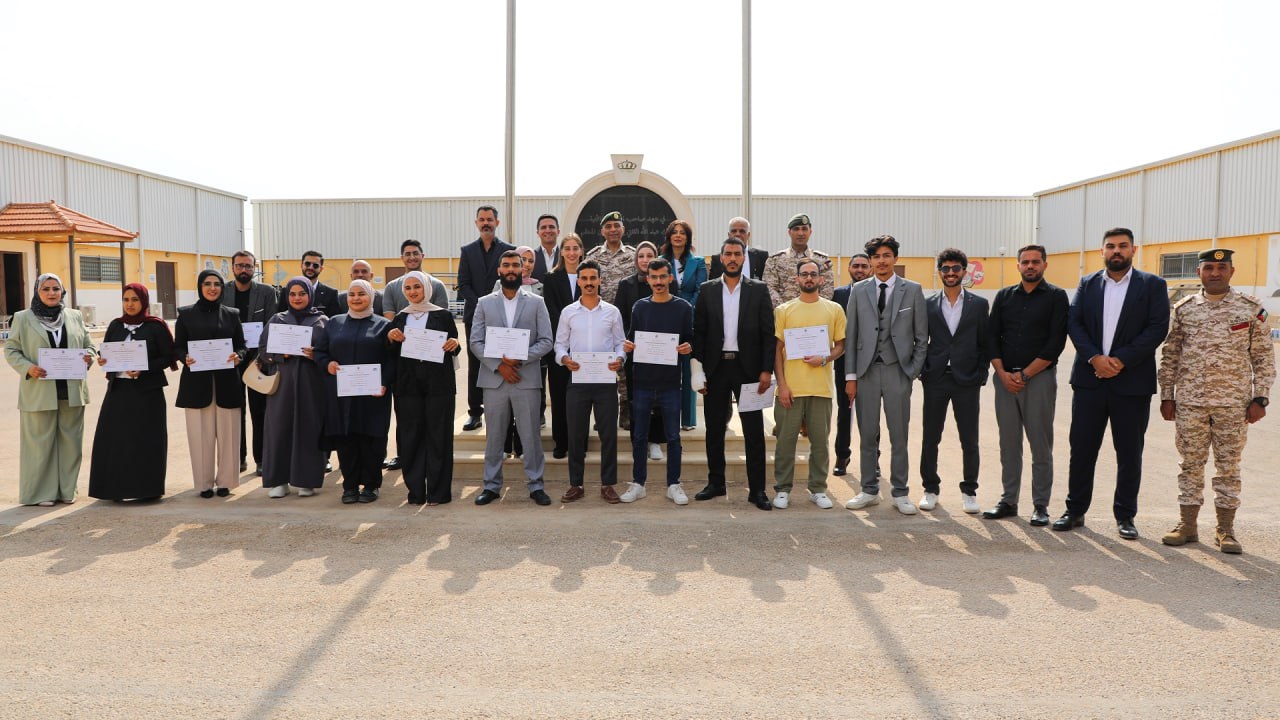 The General Command of the jordanian armed forces the arab army